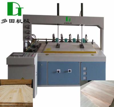 China HF wooden board joining machine of mini type for sale