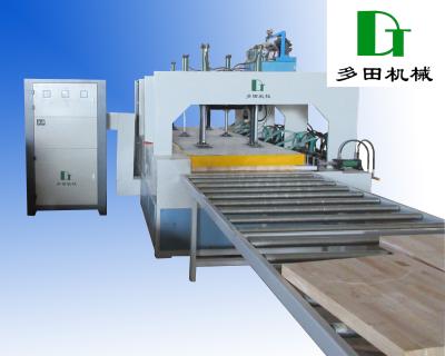 China Factory price finger joint panel production line for sale