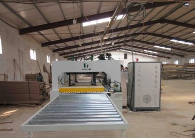 China clamp carrier/high frequency edge gluer from Duotian machinery for sale