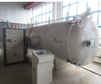 China 6 CBM High Frequency wood dryer for all kinds of wood species for sale