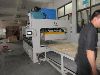 China High Frequency Edge Gluer with Conveyor for sale