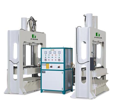China Radio Frequency Bent Plywood Machine Hot Press Sales for sale