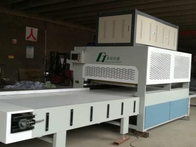China HF Wood Finger Joint Machine High Frequency Laminate Hot Press Machine for sale