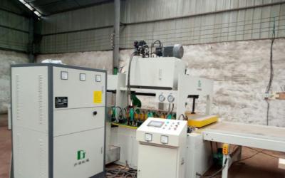 China High Frequency Finger Jointing Machine For Edge Gluing for sale