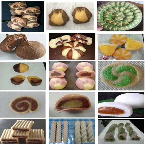 3500w Chocolate Cookies Production Line With Omron Sensor