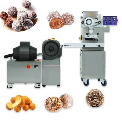 China Snacks Industry Protein Energy Balls Making Machine For Small Business for sale
