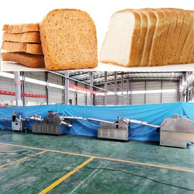 中国 バングラデシュ 乾燥トースト ロープ ラスクトーストのための製造ライン 販売のため
