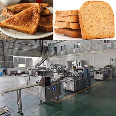 中国 バングラデシュ トースト 乾燥 トースト の ローリング と 形成 機械 Zwieback 販売のため