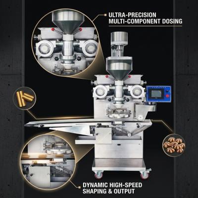 China Frozen Cookie Dough Production Line Automatic Slicing 80-260 Pcs Per Min Servo Wire Slicer for sale