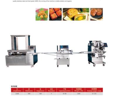 China Food Grade Polymer mooncake Food Processing Machinery for sale