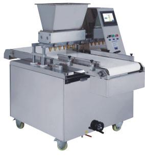 식품 공장을 위한 H1550mm 쿠키 예금자 기계