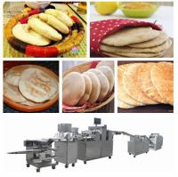 China L9920mm Touch Screen Dia 12cm Pita Maker Machine for sale