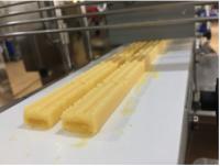 China 1650*920mm Cookie Production Line For Date Bar for sale