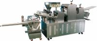 China Touch Screen Pannel Delta PLC Crispy Pie Production Line for sale