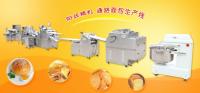 China Fruit Jam Fillings 5120*1200mm Automatic Bread Line for sale
