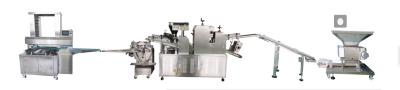 China 7000*1700mm Bread Production Line for sale