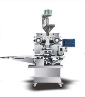 Cina Macchina Encrusting automatica della vite del biscotto verticale del cioccolato in vendita