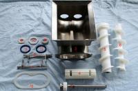 China 220V 1Ph Food Encrusting Machine for sale