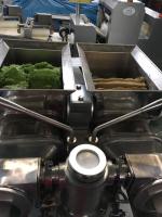 China Multi Function Double Filling SUS304 Pastry Production Line for sale