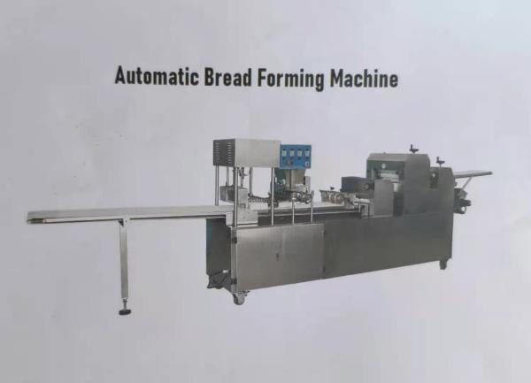 Panasonic Sensor 380V Automatic Bread Production Line With Cutter
