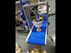 Máquina de incrustação espanhola Churros Estrutura de mistura com aço inoxidável 304 polido