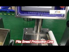 3.0KW του δέλτα γραμμή παραγωγής πιτών ελέγχου PLC για τις εγκαταστάσεις τροφίμων