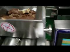 Linha de Multifunction Cookie Production do controlador do PLC