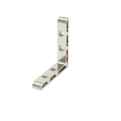 China Inside Bracket 90 Degrees Inside Angle Connector Plating for Precision Hardware Products for sale