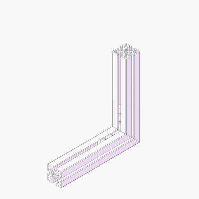 China Inside Bracket 90 Degrees Inside Angle Connector Plating for Precision Hardware Products for sale