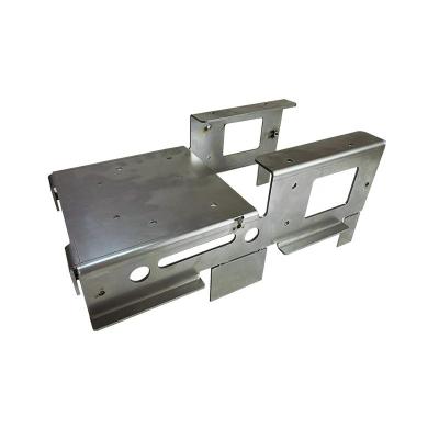 China Stainless Steel Connectors and Sheet Metal Hardware from The with Powder Coating for sale