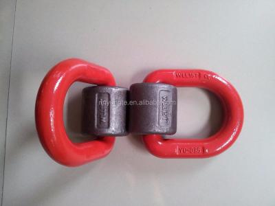 China Verbeter uw rigging met 5.3T gesmeed D-ring rigging hardware zonder veer optioneel Te koop