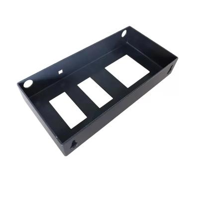 China Stamping Process Stainless Steel Parts for Custom Anodized OEM CNC Hardware Components for sale