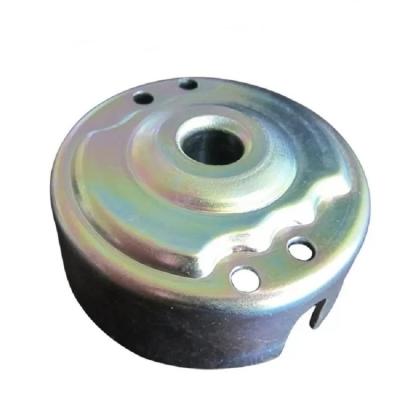 China Parte de estampação de desenho profundo personalizada para componentes de hardware CNC OEM de aço inoxidável à venda