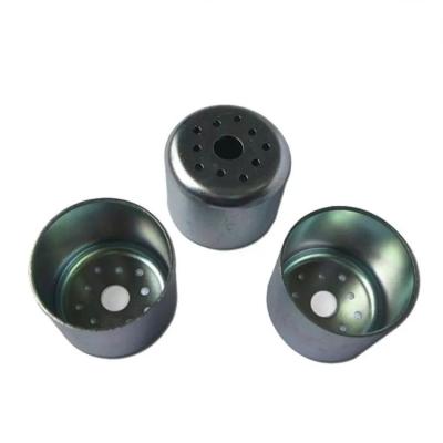 China Parte de estampação de desenho profundo personalizada para componentes de hardware CNC OEM de aço inoxidável à venda