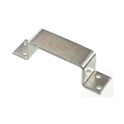Cina Parti di stampaggio in acciaio metallo a piegatura a forma di U per componenti hardware CNC OEM in vendita