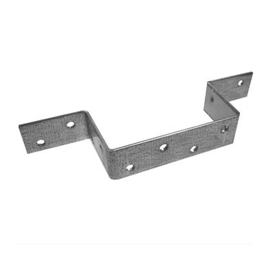 Cina Parti di stampaggio in acciaio metallo a piegatura a forma di U per componenti hardware CNC OEM in vendita