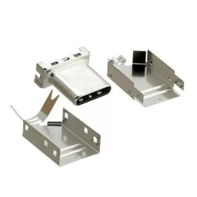 Cina Parti di stampaggio in acciaio metallo a piegatura a forma di U per componenti hardware CNC OEM in vendita
