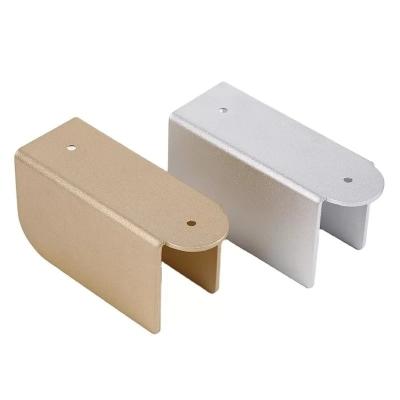Cina Parti di stampaggio in acciaio metallo a piegatura a forma di U per componenti hardware CNC OEM in vendita