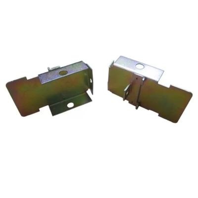 Cina Parti di stampaggio in acciaio metallo a piegatura a forma di U per componenti hardware CNC OEM in vendita