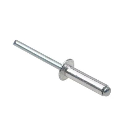 중국 스테인리스 스틸 재료 머리 파우더 코팅과 함께 블라인드 리베트 OEM CNC 하드웨어 부품 판매용