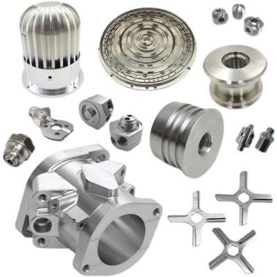 Cina Apparecchiature di lavorazione CNC per parti in alluminio di acciaio inossidabile ordinate e anodizzate in vendita