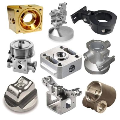 China ±0.002 ±0.005mm Tolerance Aluminum CNC Milling Turning for Non-Standard Components for sale