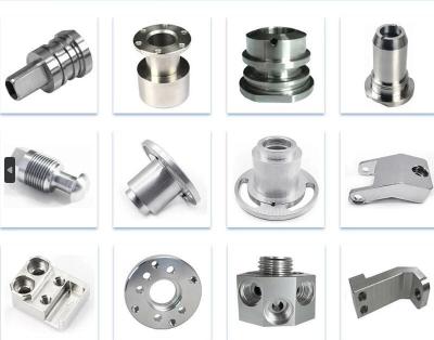 China ±0.002 ±0.005mm Tolerance Aluminum CNC Milling Turning for Non-Standard Components for sale