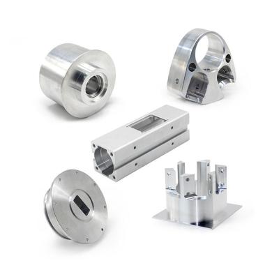 China ±0.002 ±0.005mm Tolerance Aluminum CNC Milling Turning for Non-Standard Components for sale