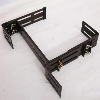 China Adjustable Outdoor Garden Planter Bracket with CNC OEM Hardware Parts Stainless Steel for sale