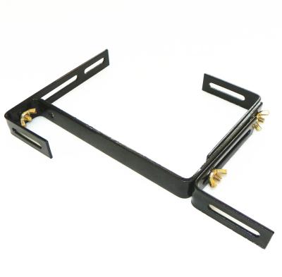 China Adjustable Outdoor Garden Planter Bracket with CNC OEM Hardware Parts Stainless Steel for sale
