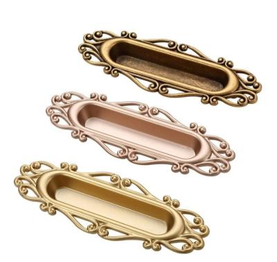 China OEM CNC Hardware Parts Stainless Steel Knob Door Handle Cabinet Drawer Furniture Hardware for sale