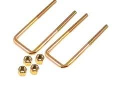 Cina Parti di hardware CNC OEM Hardware a bullone in U lavorato con stampaggio e rivestimento in polvere in vendita