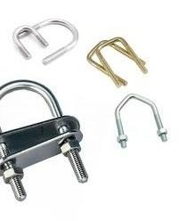 Cina Parti di hardware CNC OEM Hardware a bullone in U lavorato con stampaggio e rivestimento in polvere in vendita