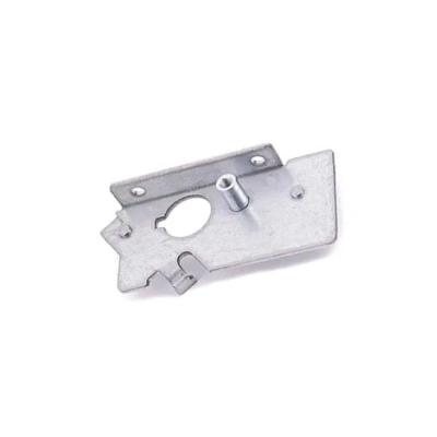 China Componentes de hardware CNC OEM Fabricação de estampagem de alta precisão com chapa elétrica à venda
